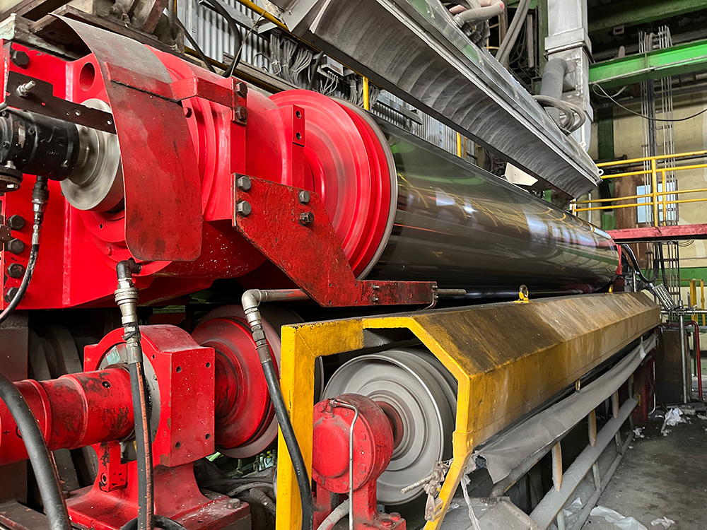 Calender Thermal Roll - SXR-Technologies Company Limited